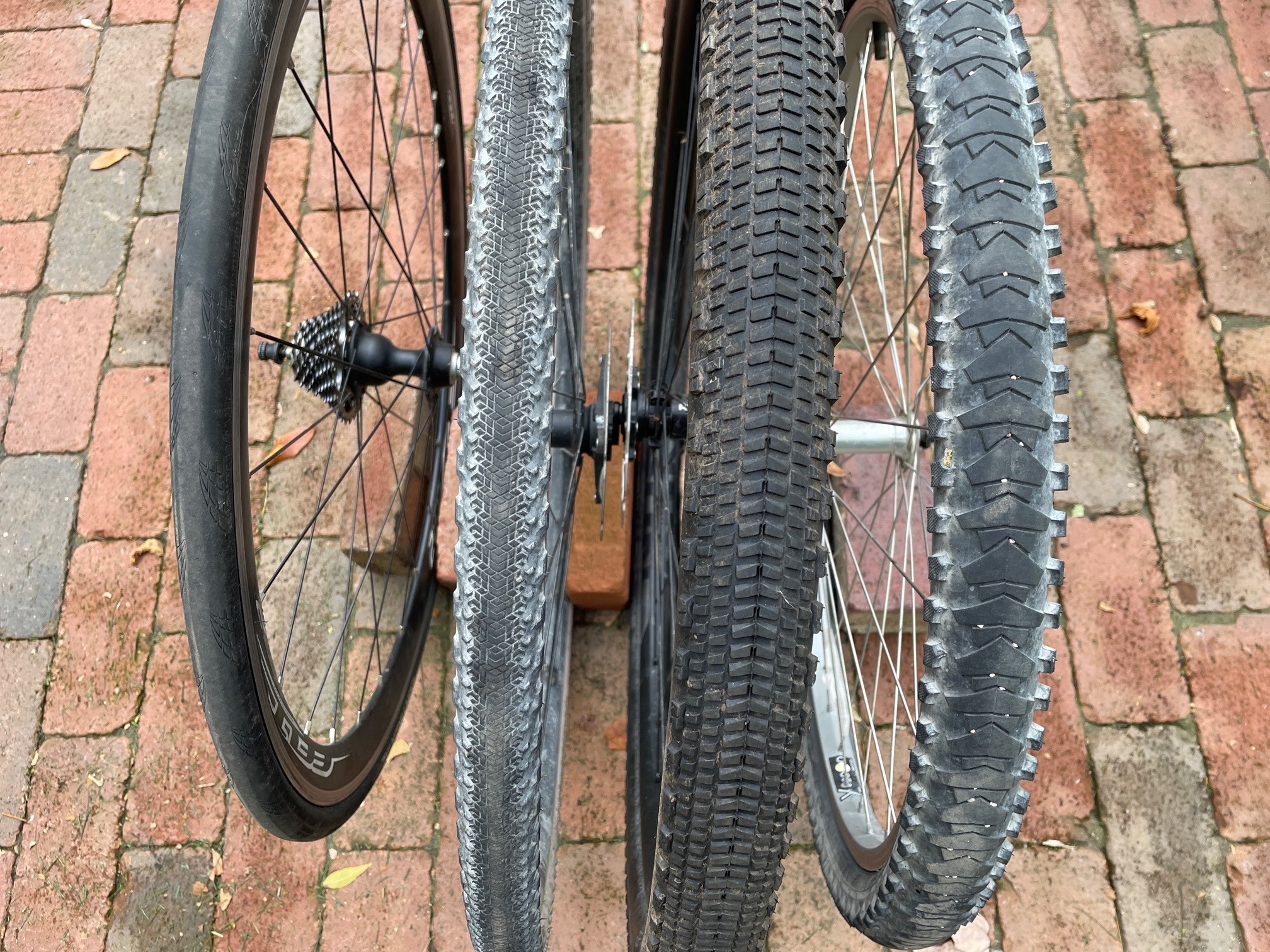 Converting a Road Bike to a Gravel Bike - Complete Tri