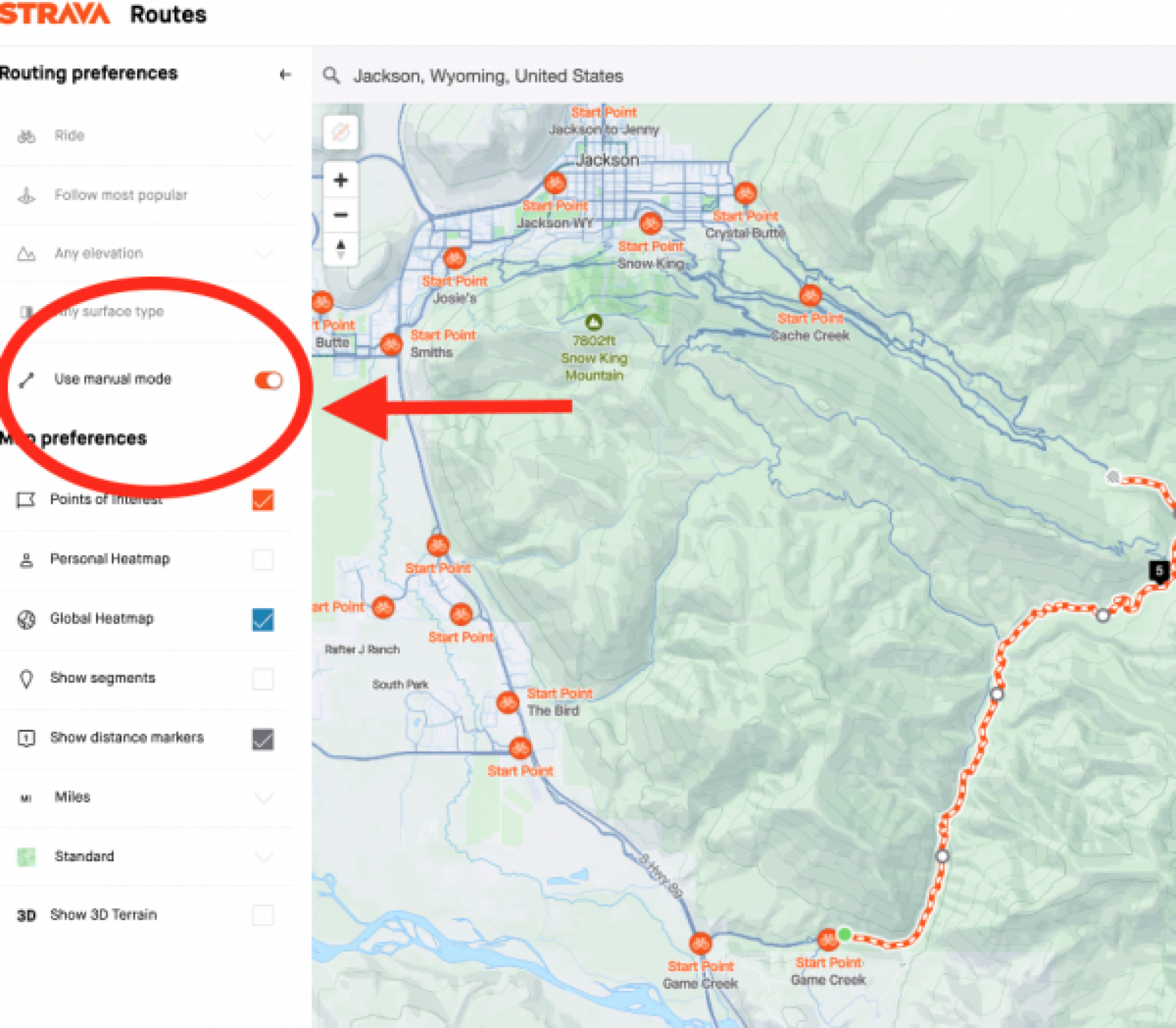 How to Use Strava Route Builder for Cycling - Complete Tri