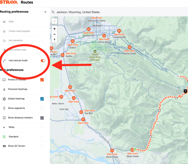 How to Use Strava Route Builder for Cycling - Complete Tri