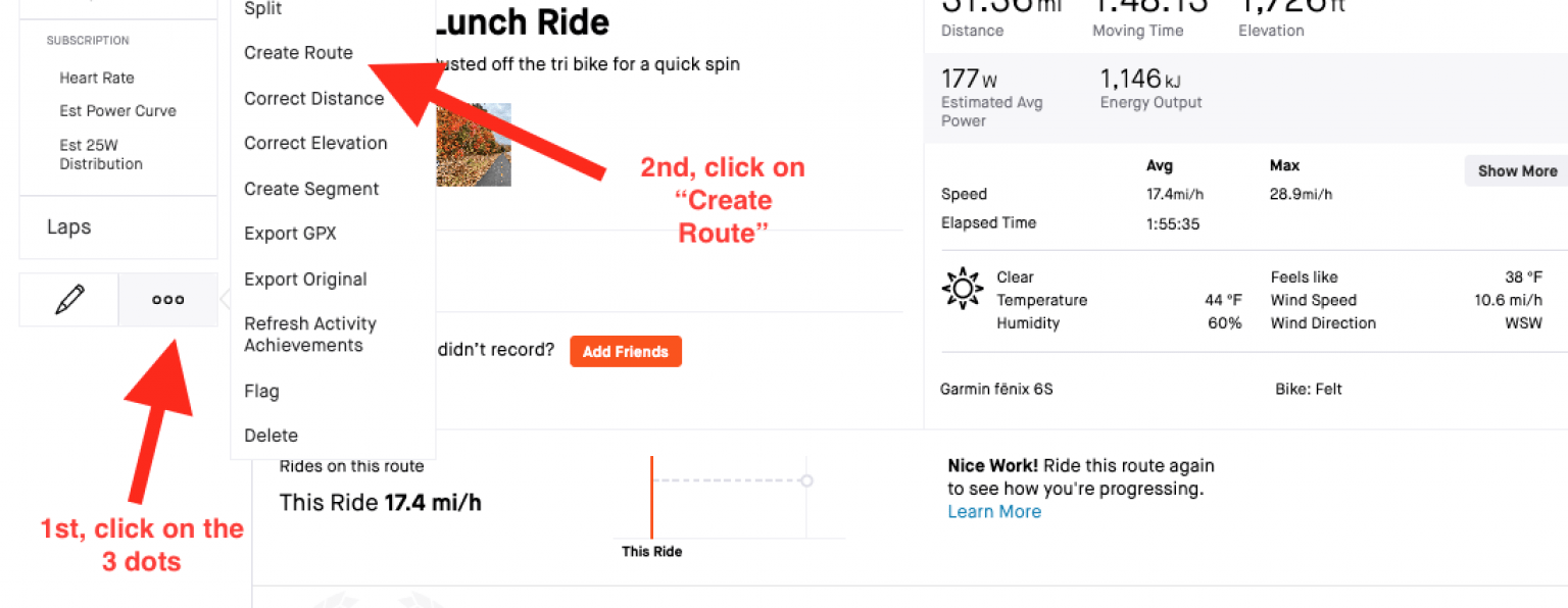 How to Use Strava Route Builder for Cycling - Complete Tri